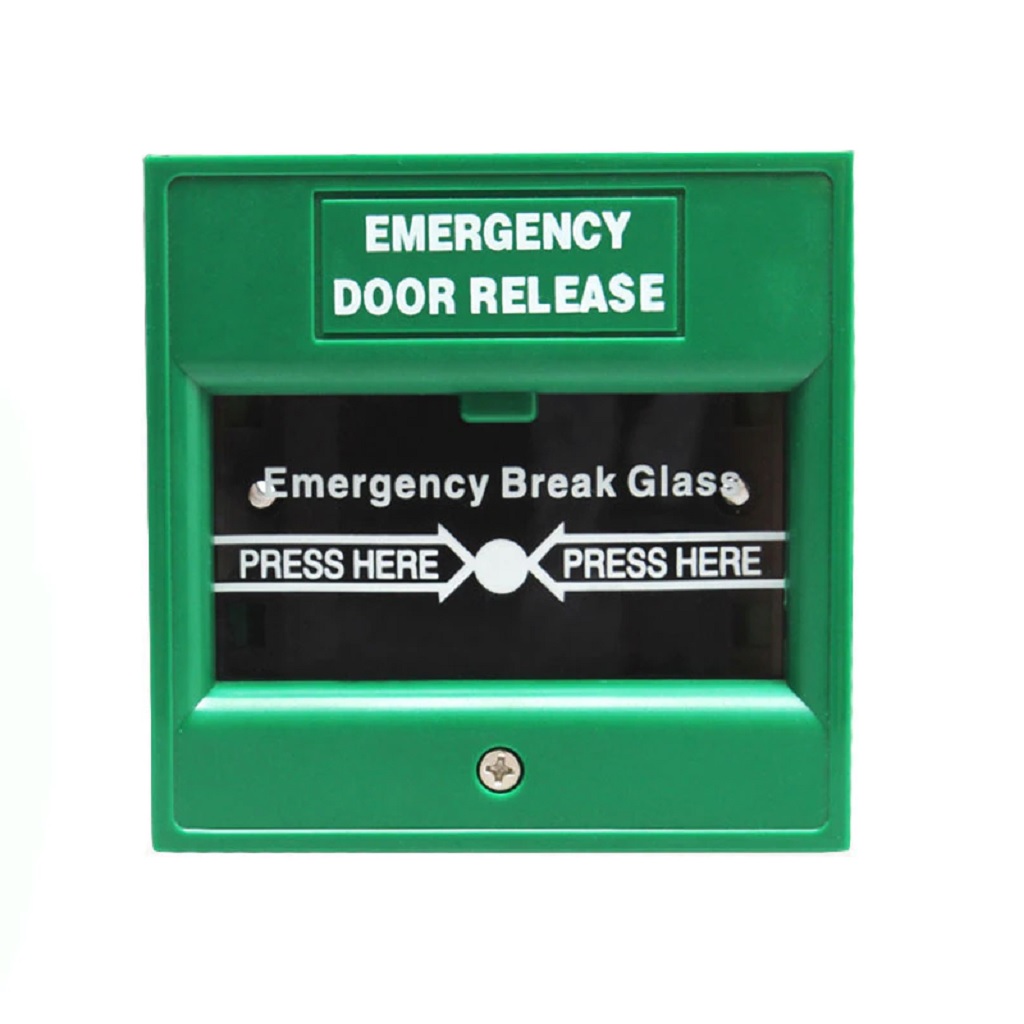 FIRE BREAK GLASS EXIT SWITCH - Techno Computer & Technologies