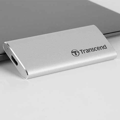 Transcend ESD260C 1TB Type-C Portable External SSD – Techno Computer ...